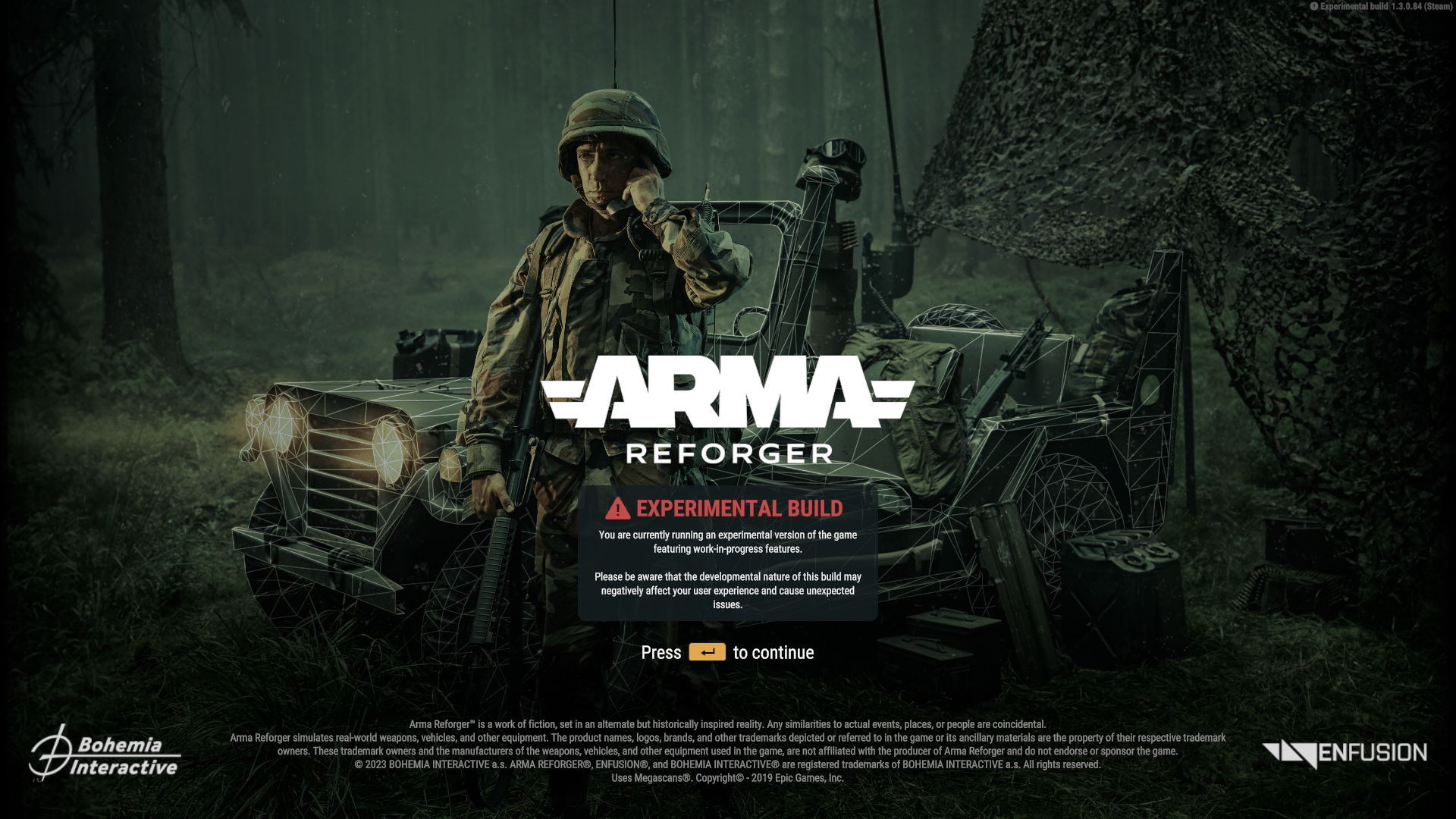 What is Arma Reforger Experimental | Arma Reforger