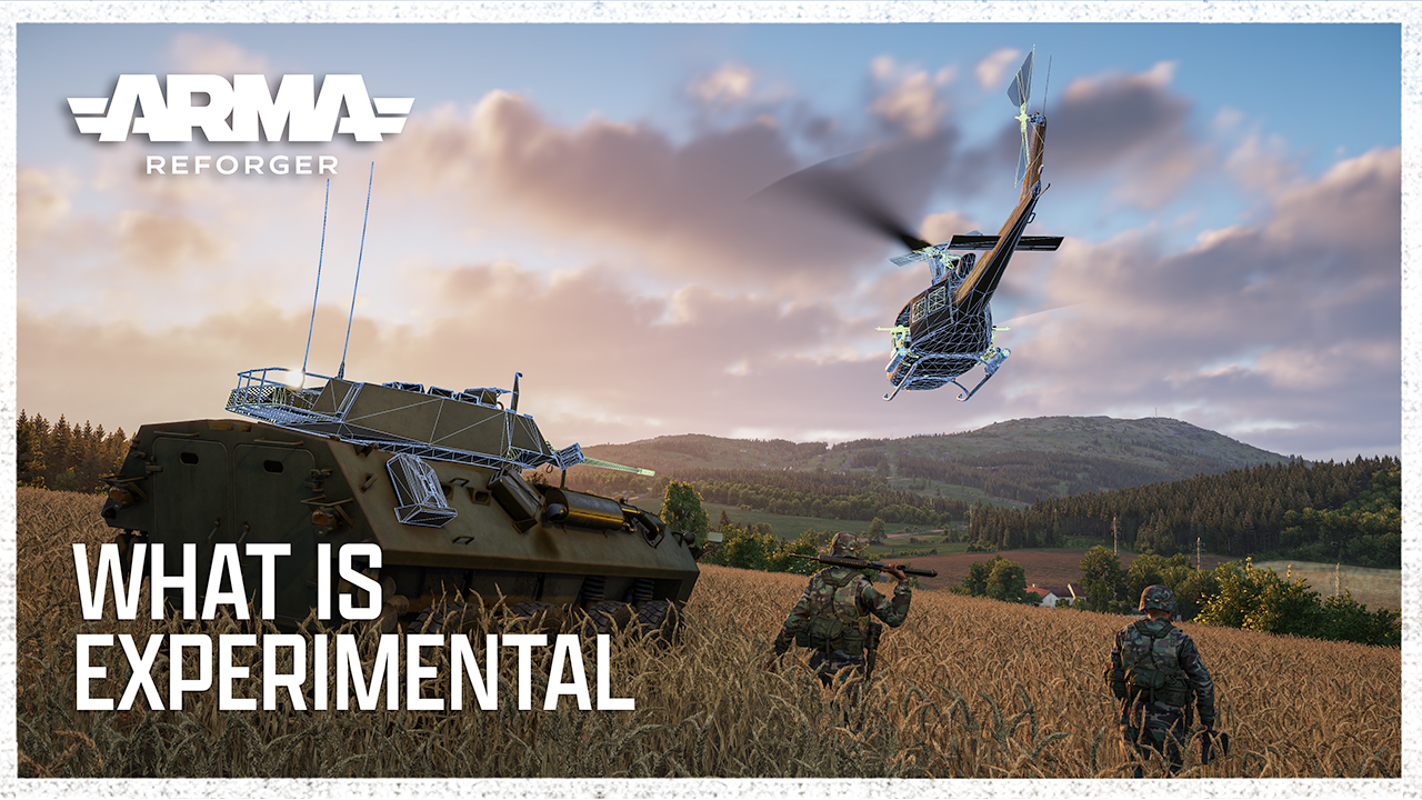 What is Arma Reforger Experimental | Arma Reforger