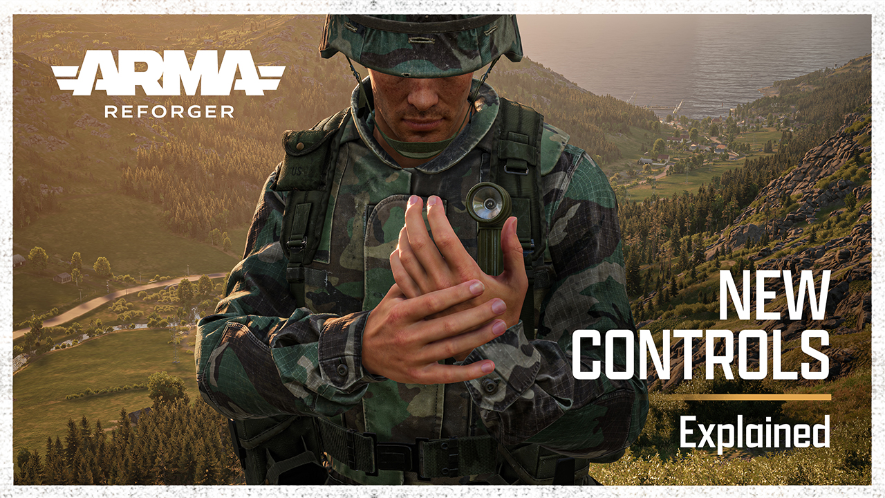 New Controls Explained | Arma Reforger